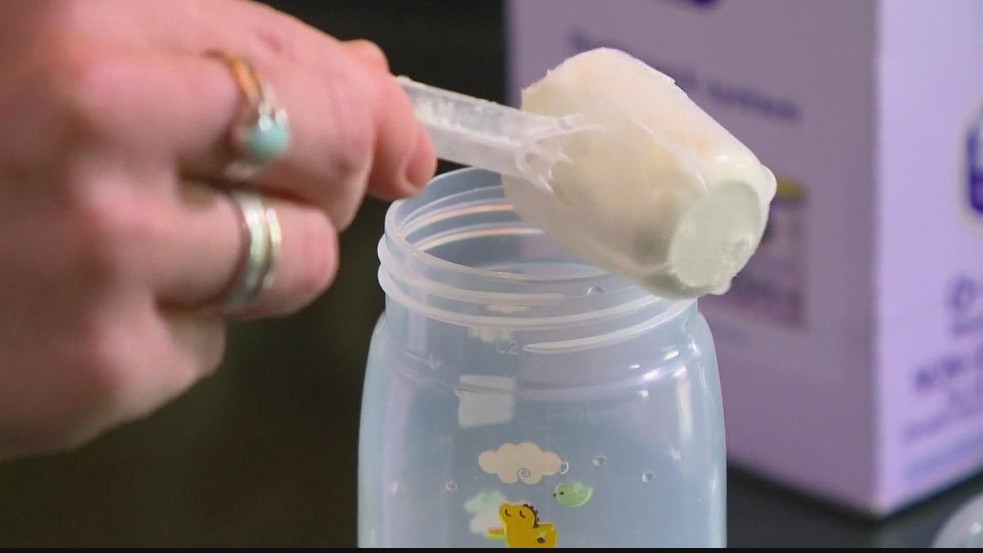 Baby formula shortage | New batch to be available mid-June | 11alive.com