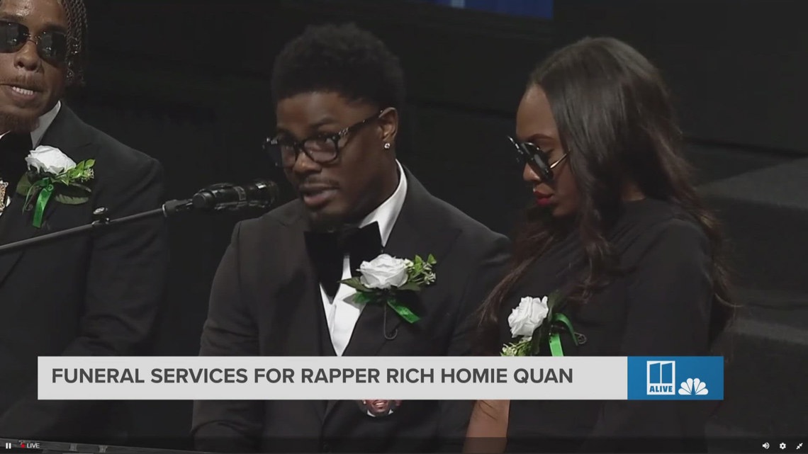 Siblings reflect on Rich Homie Quan's legacy at Celebration of Life ...