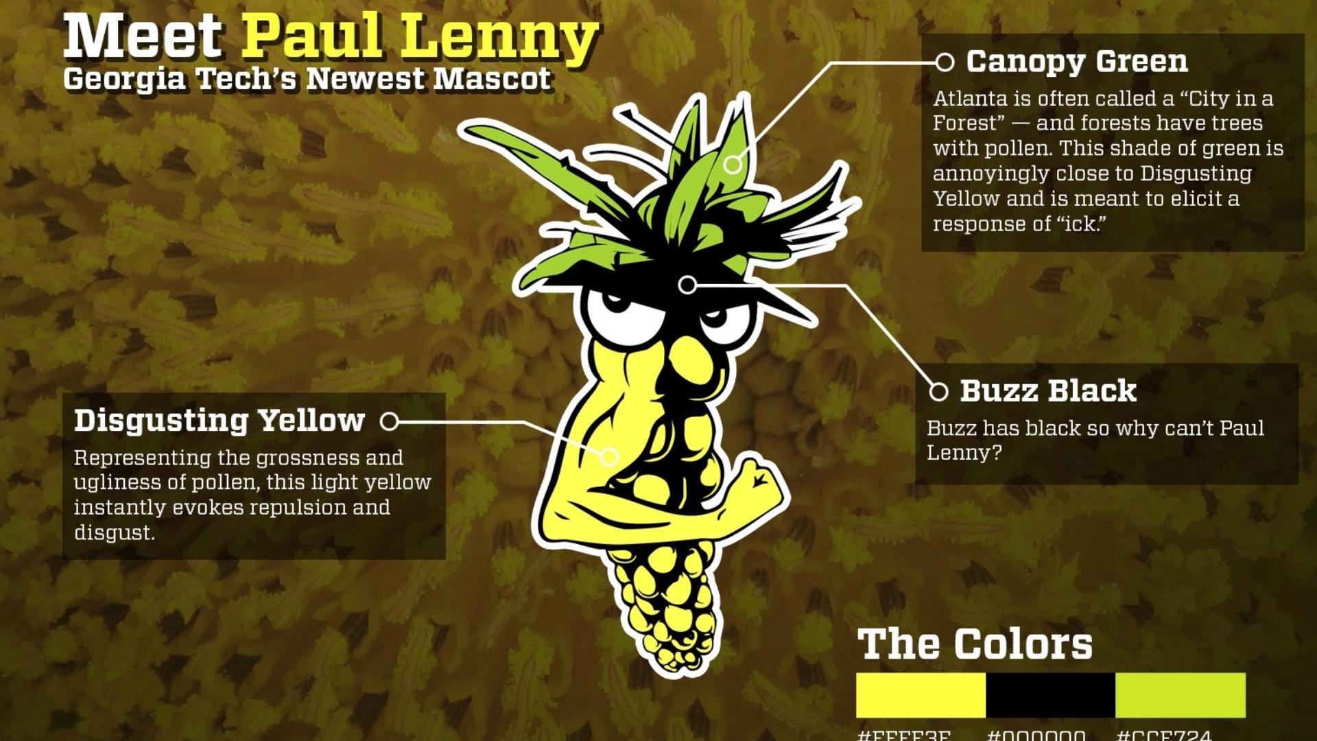 Georgia Tech Fightin Pollen April Fools Day joke | 11alive.com