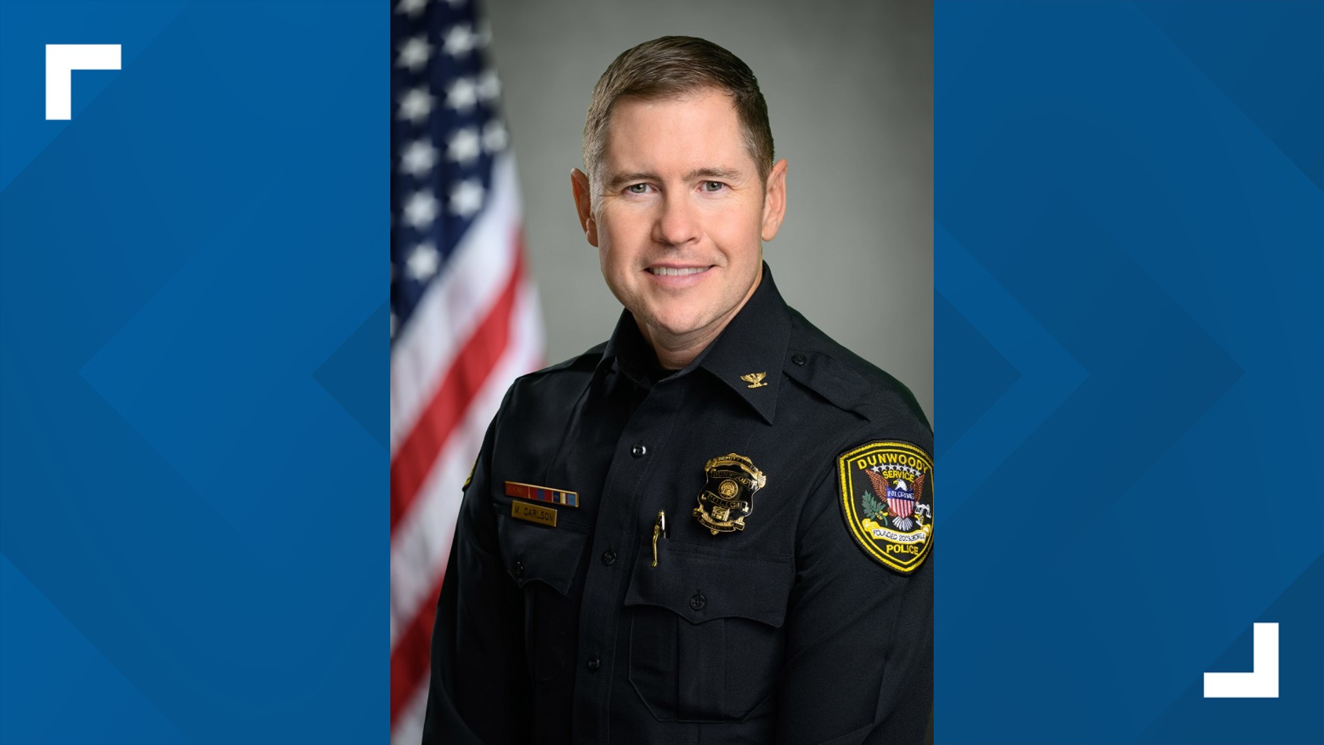Deputy Chief named new Dunwoody Police Chief | 11alive.com