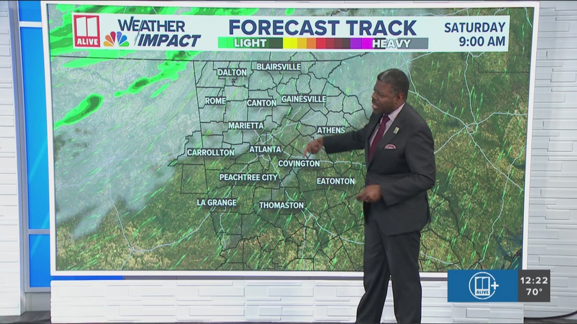 North Georgia, metro Atlanta forecast following Tropical Storm Helene ...