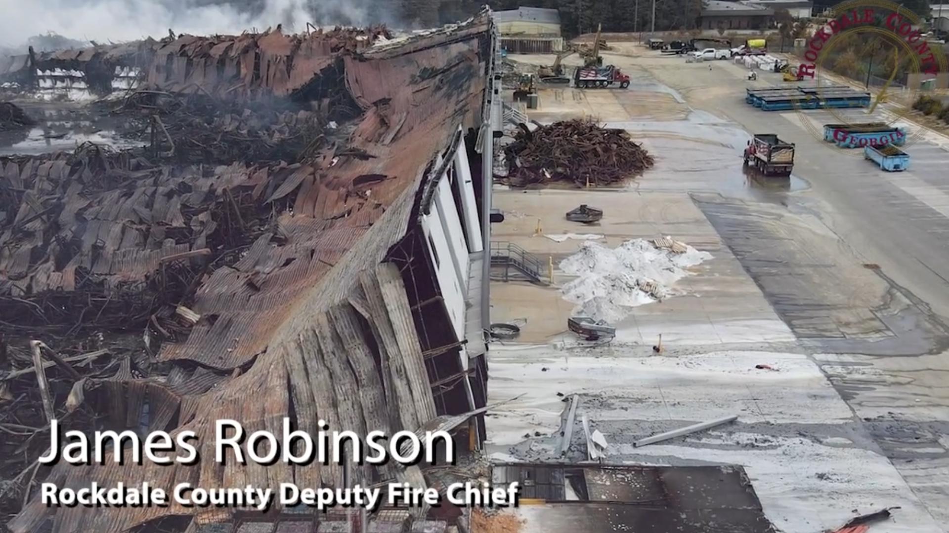 Conyers BioLab plume: Before & after at site | 11alive.com