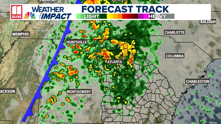 Atlanta Weather | 11alive.com