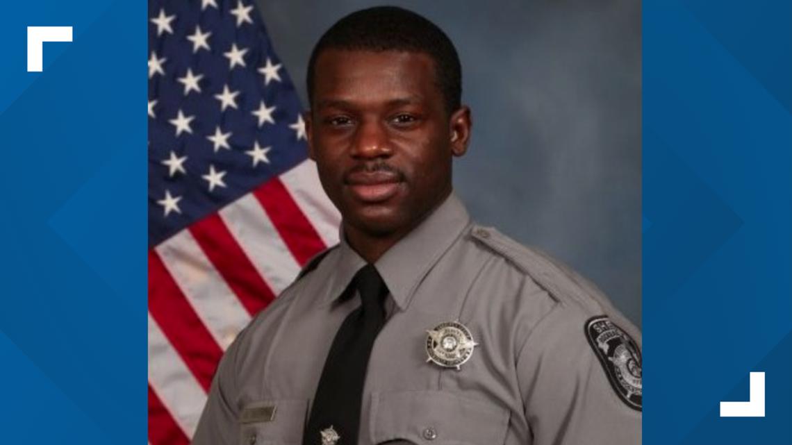 Passing of Deputy Quintavious Brown mourned by Rockdale County Sheriff ...