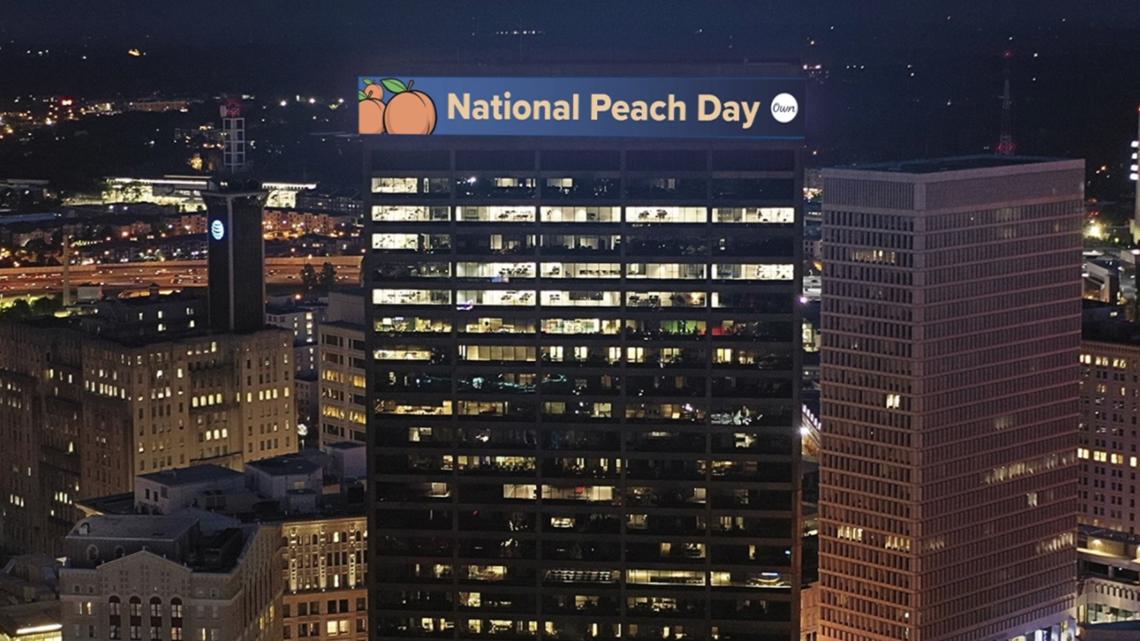 National Peach Day highlighted in Atlanta | 11alive.com