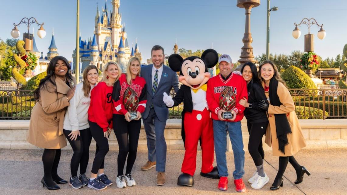 Photos | 2024 Disney Spirit Award: Richard Bremer & Megan Twist's story ...