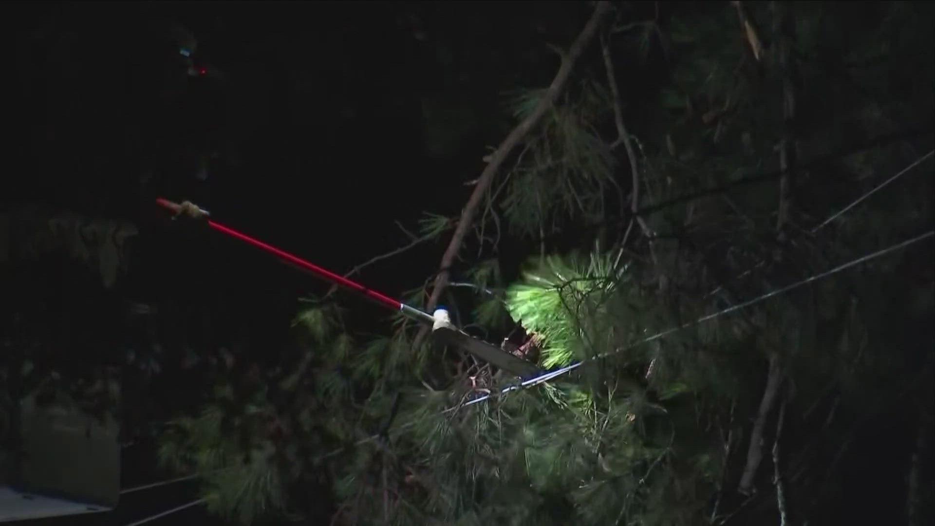 Storms knock out power for 50,000 in Georgia as more weather hits ...