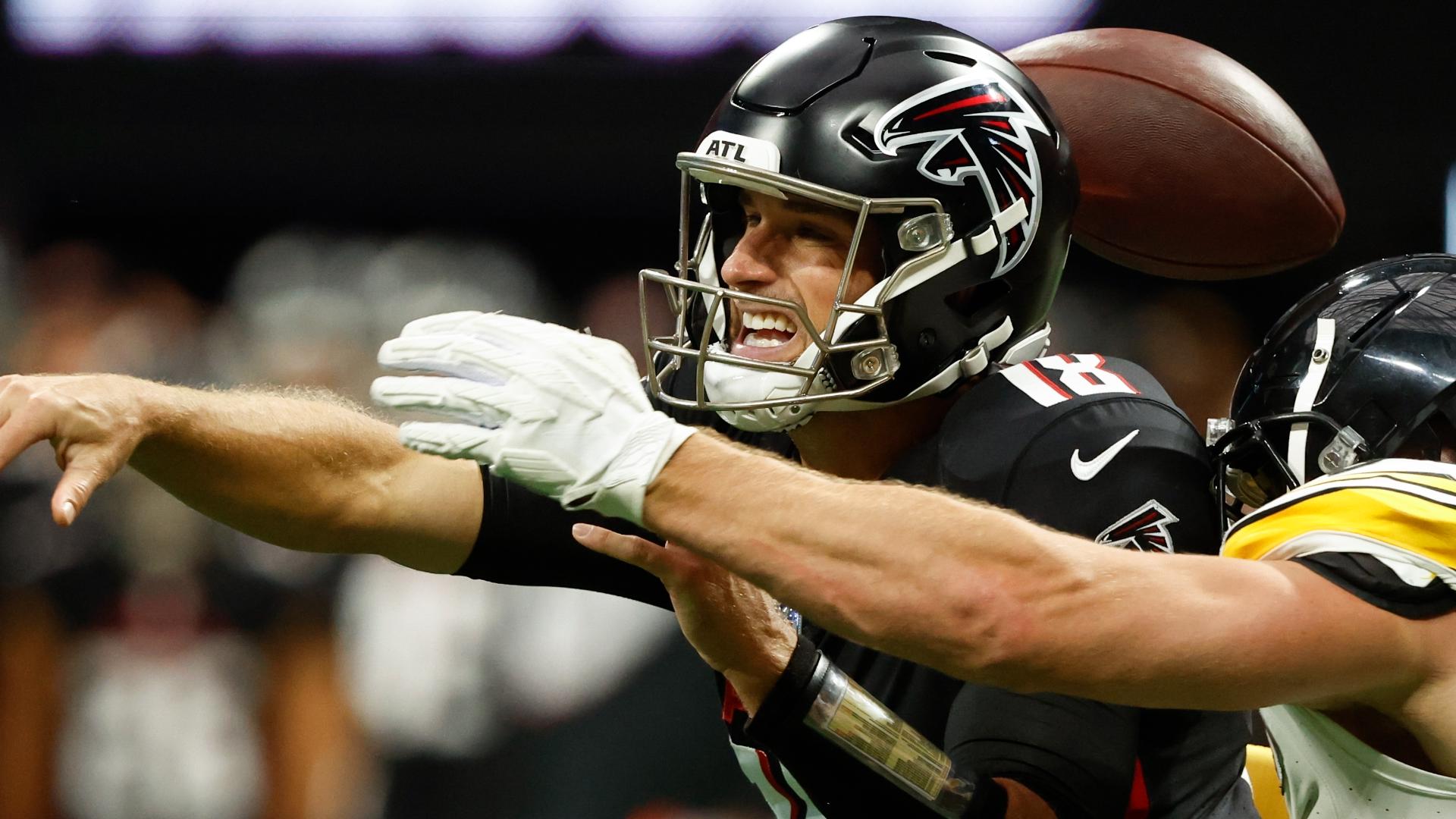 A season of high expectations begins with a thud for Falcons | 11alive.com