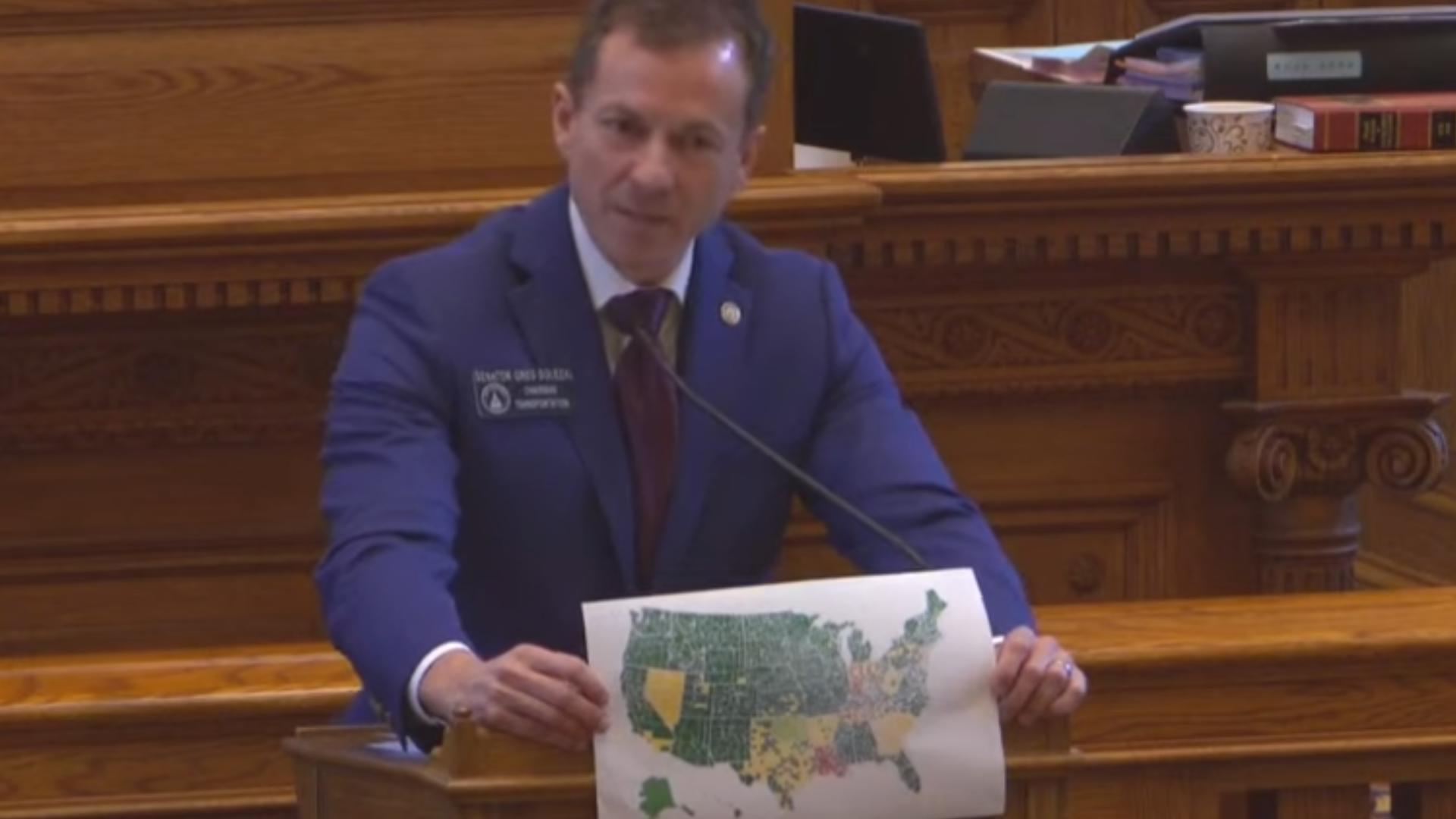 Bill requiring hand-marked paper ballots, hand-conducted recounts ...