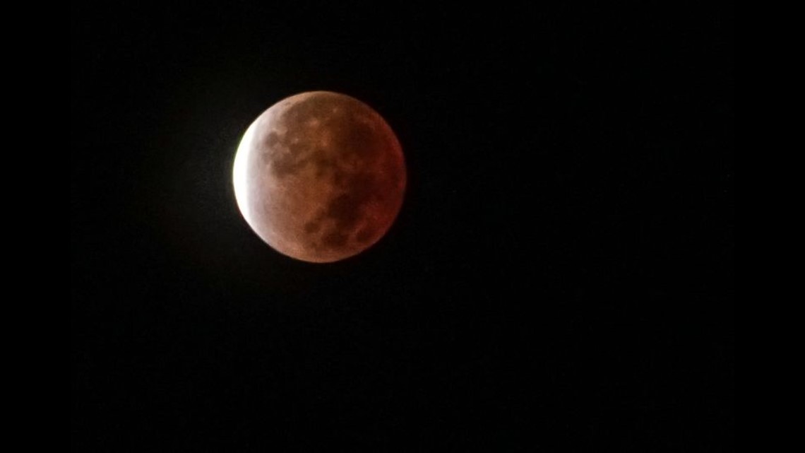 Photos | Longest partial lunar eclipse in nearly 600 years | 11alive.com