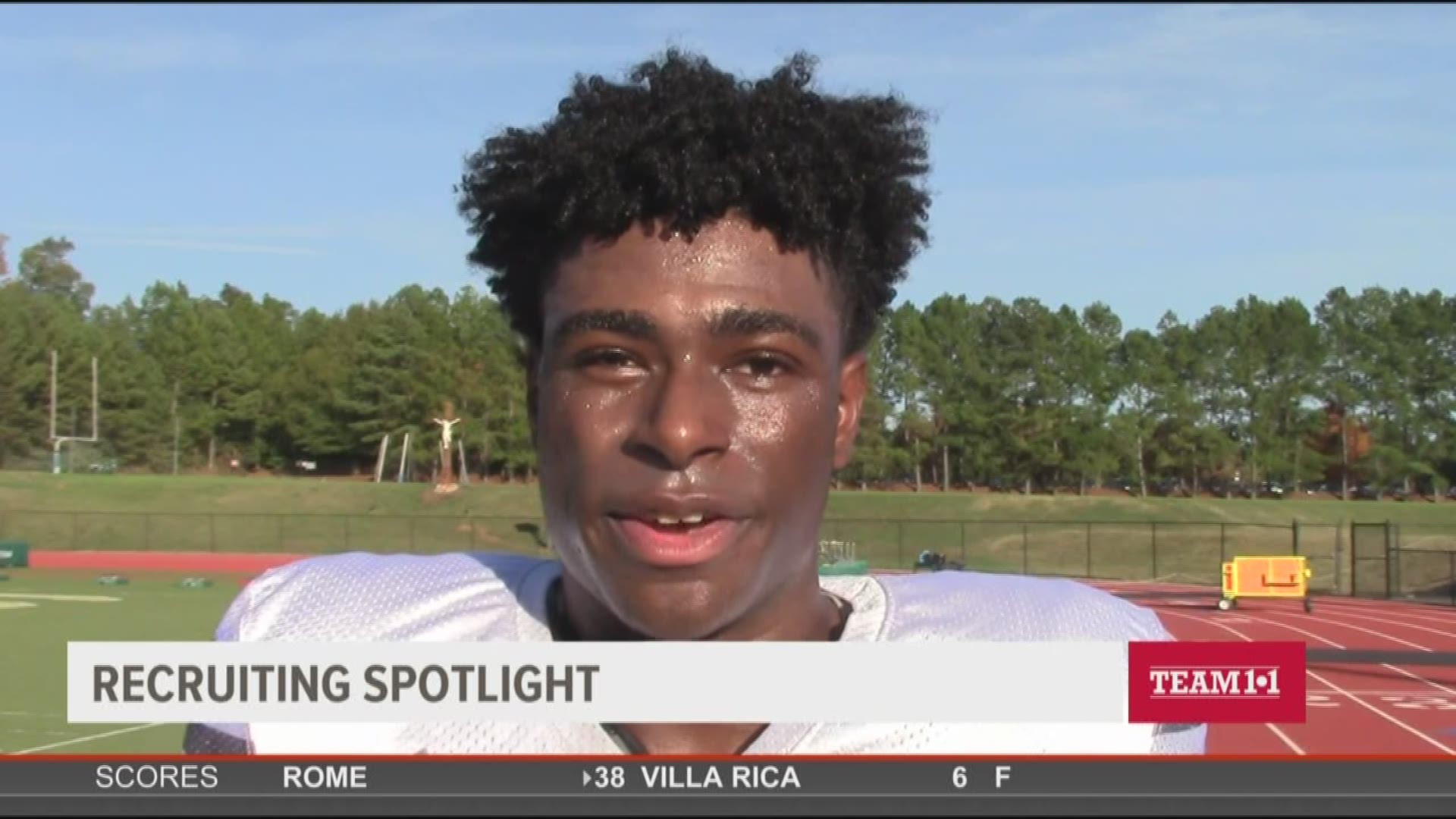 Blessed Trinity’s Elijah Green all in on North Carolina | 11alive.com