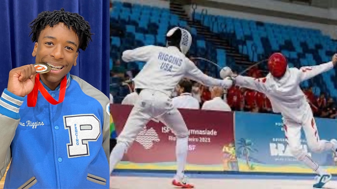 Georgia fencing phenom shares the basics of this Olympic sport ...