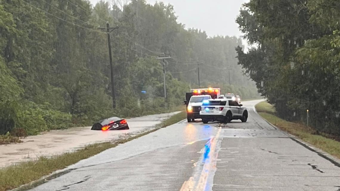 Damage across Georgia from storms ahead of Hurricane Helene | 11alive.com