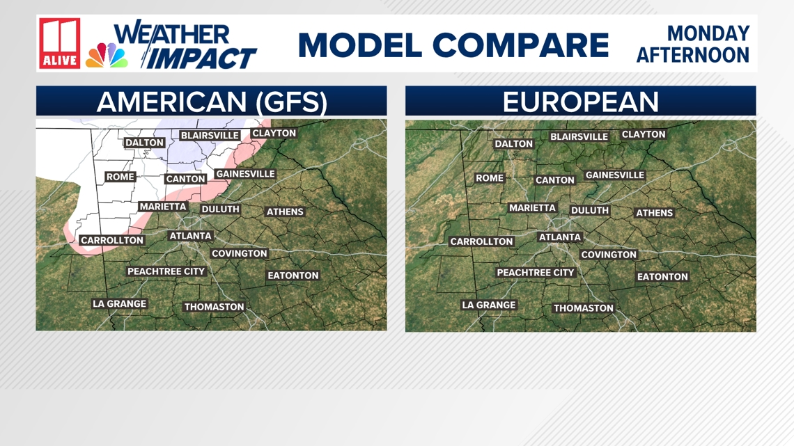 Is it going to snow in Atlanta Georgia | 11alive.com