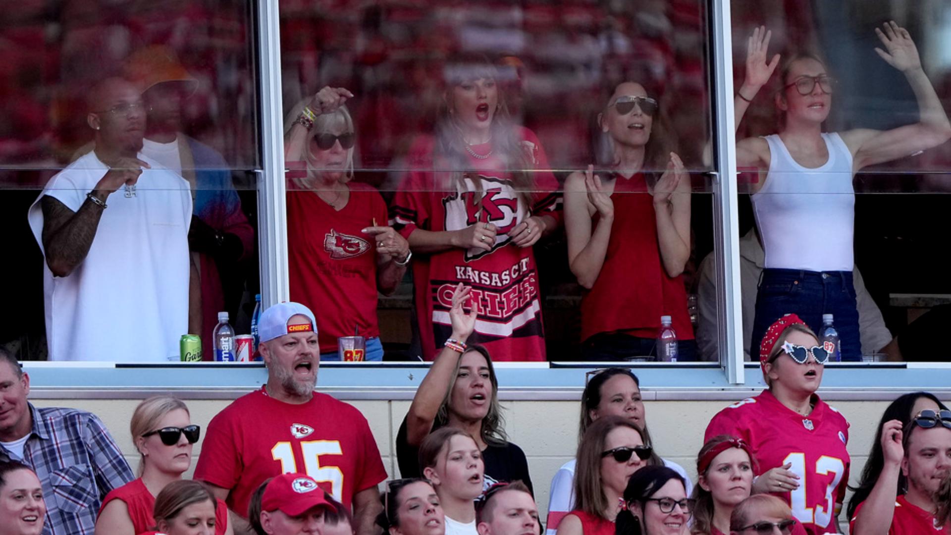 Did Taylor Swift go to the Falcons Chiefs game in Atlanta | 11alive.com
