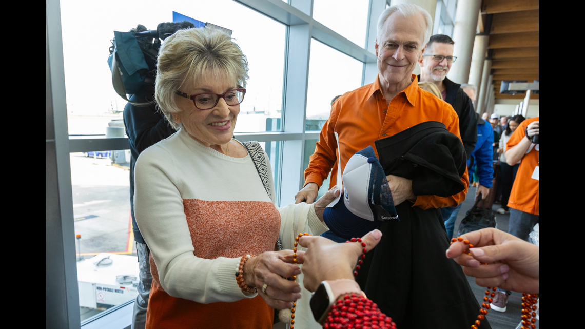 Southwest tailgate in the sky SEC championship | 11alive.com