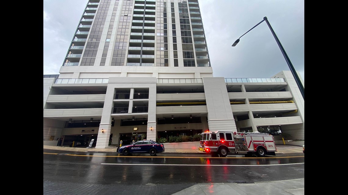 APD working scene of Midtown Atlanta shooting | 11alive.com