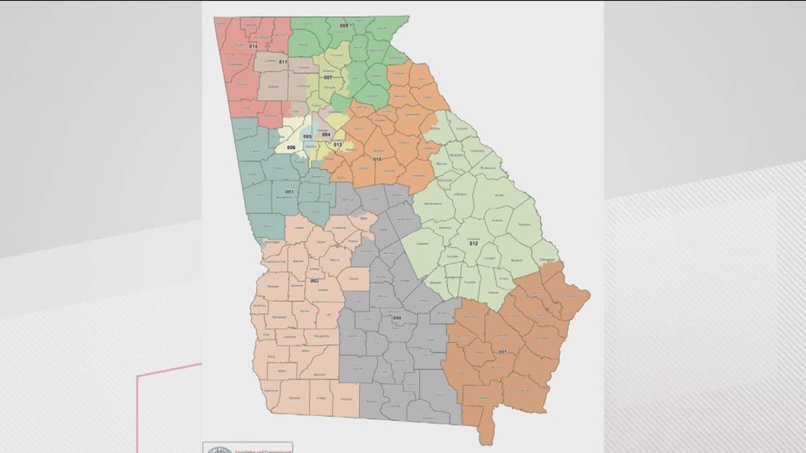 Georgia House committee to consider new electoral maps | 11alive.com