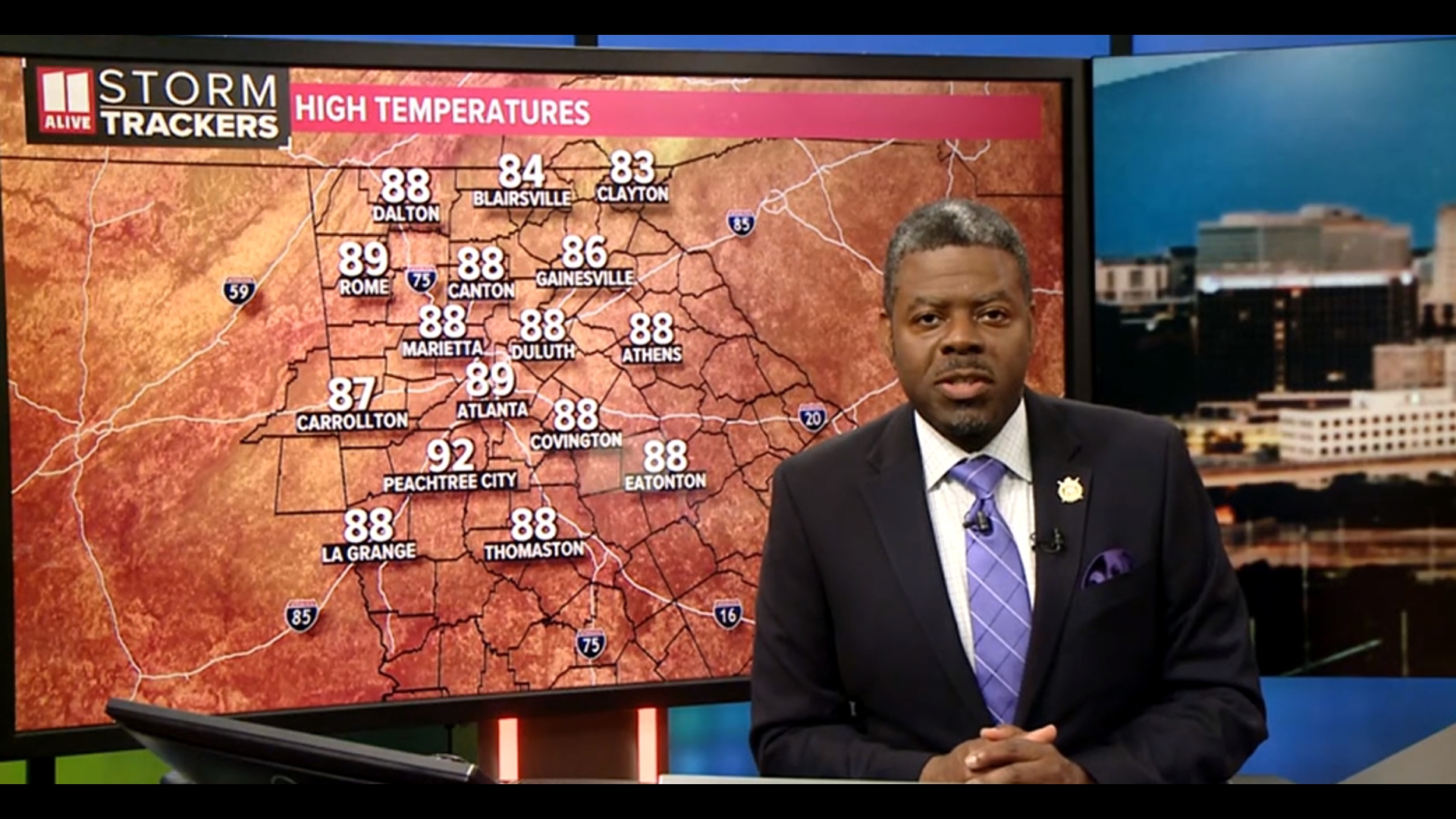Georgia weather timeline | Storms in Atlanta | 11alive.com