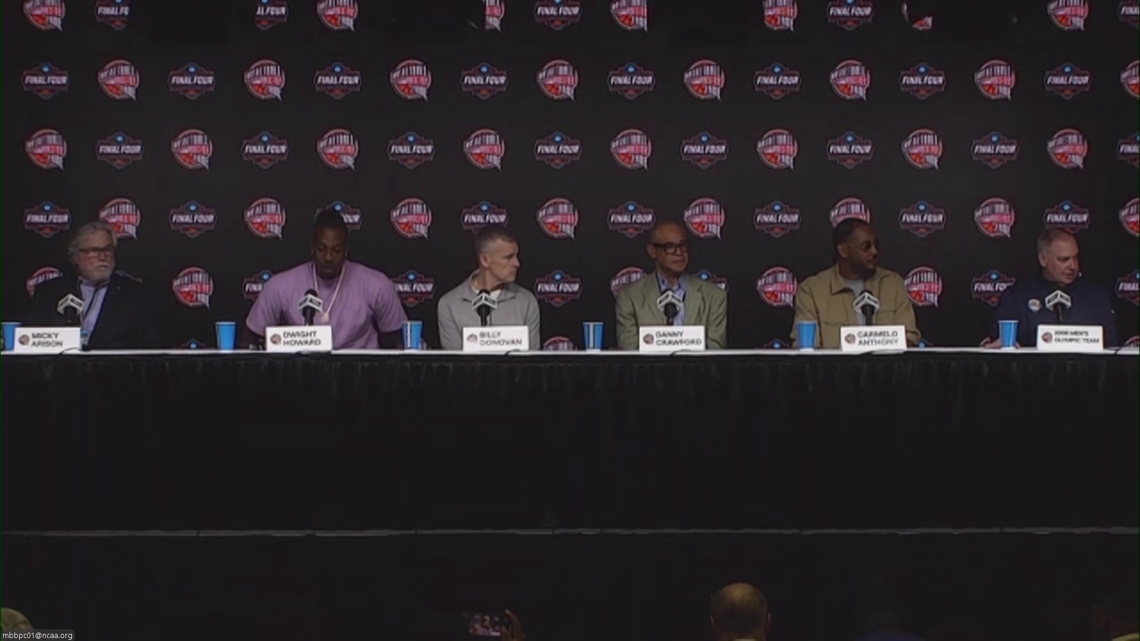 Dwight Howard, Maya Moore inducted into the Naismith Basketball Hall of ...
