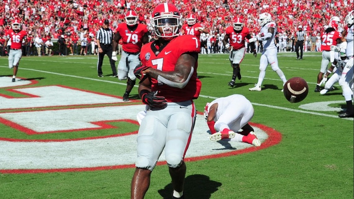 UGA: Where do the Dawgs stand in the latest College Football Playoff ...