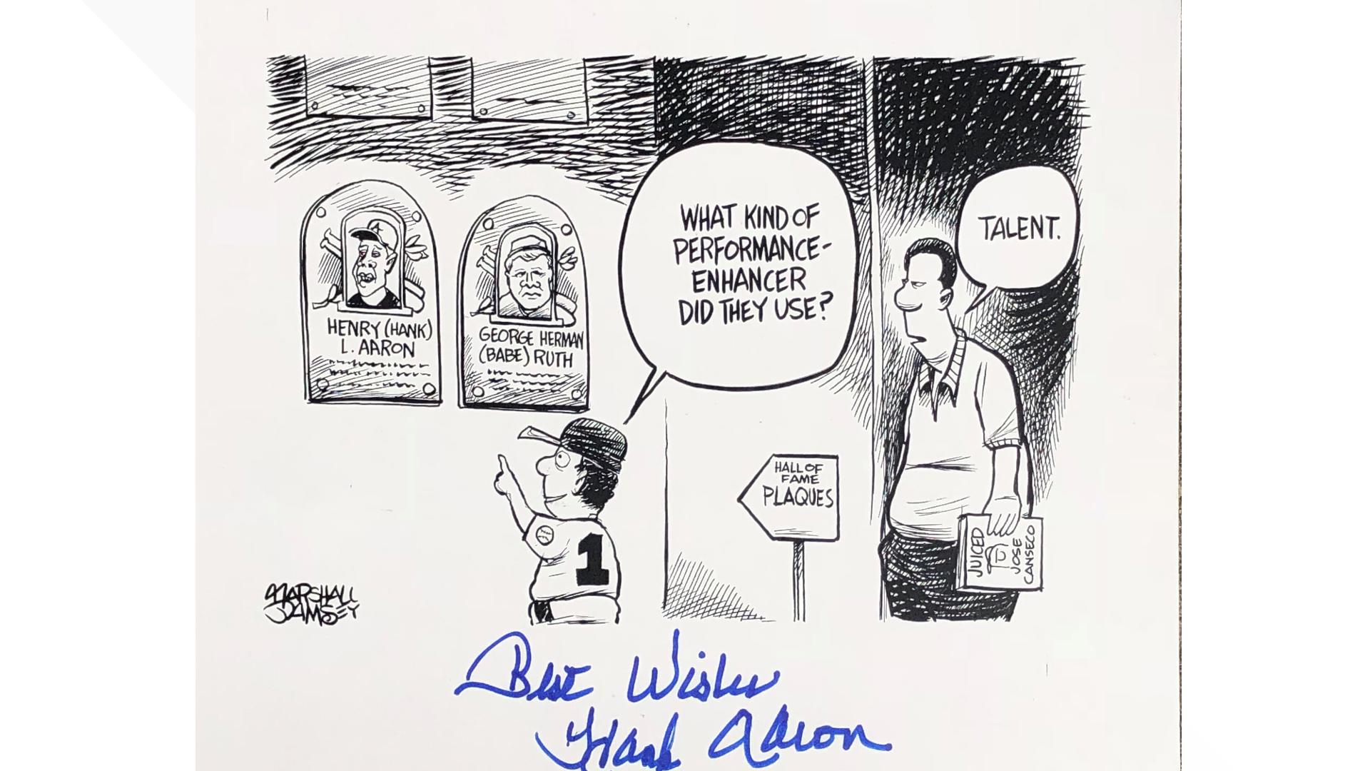 Jimmy Carter cartoon created by Georgia native | 11alive.com