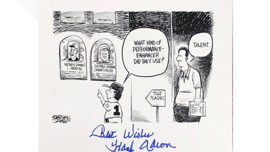 Jimmy Carter cartoon created by Georgia native | 11alive.com