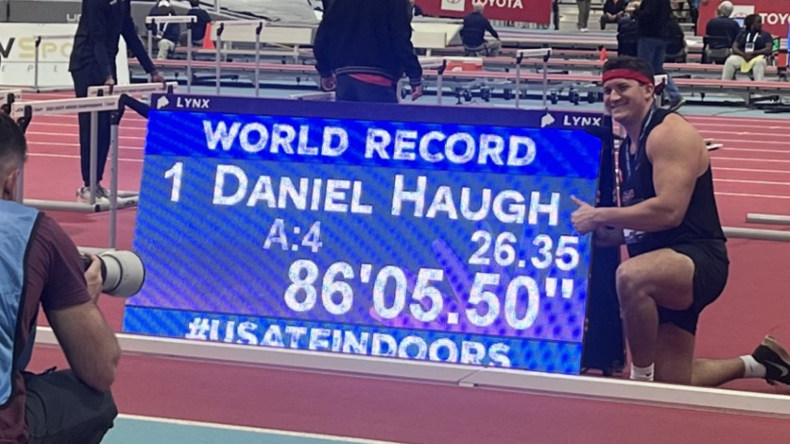 GA Olympian Daniel Haugh wins national throwing competition | 11alive.com