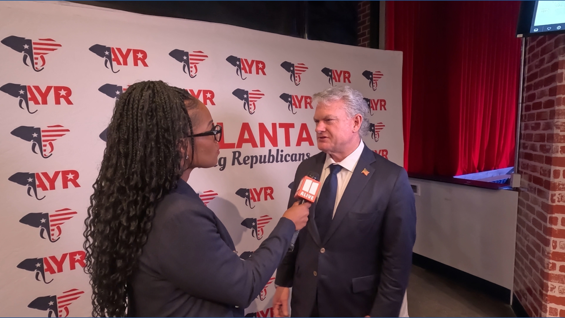 1-on-1 with Congressman Mike Collins | Extended Interview | 11alive.com