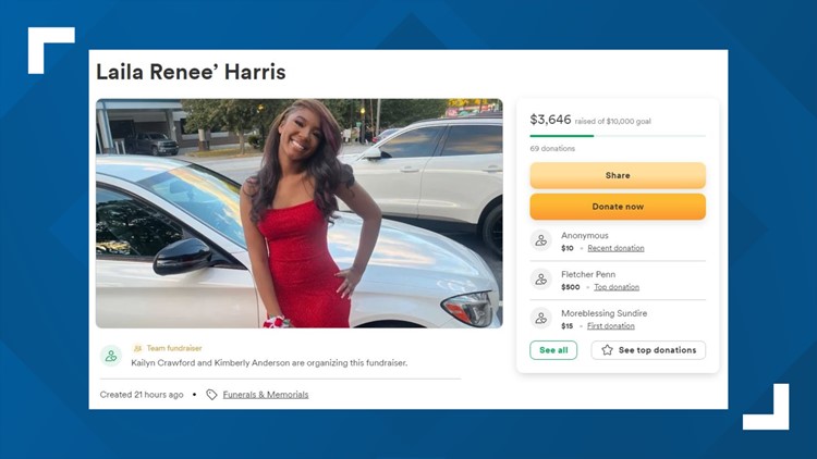 Laila Harris 15 ID'd as Clayton County party shooting victim | 11alive.com