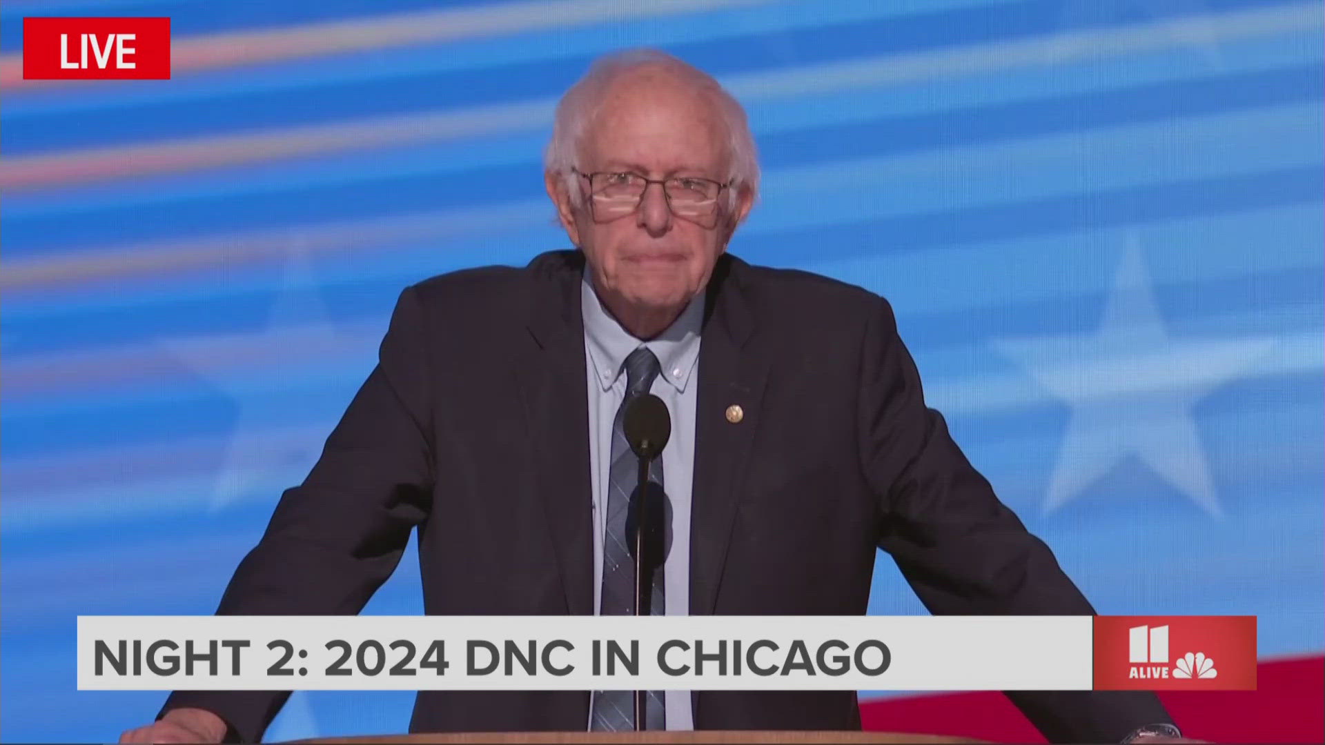 Sen. Bernie Sanders speaks at DNC | Full speech | 11alive.com