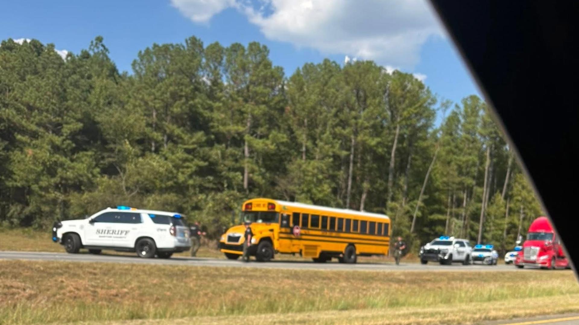 Metro Atlanta school bus driver drinks wine on bus, arrested for driving drunk | 11alive.com