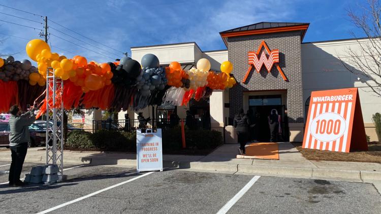 Man wins Whataburger for a year in Georgia | 11alive.com