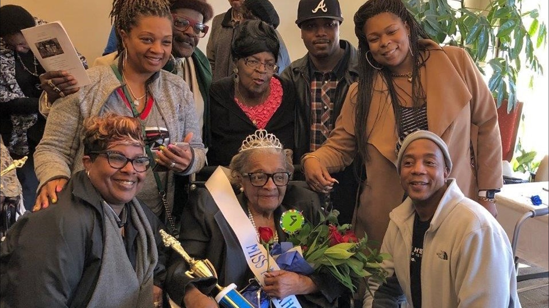 Doris Hardy, Atlanta native, turns 100 years old | 11alive.com