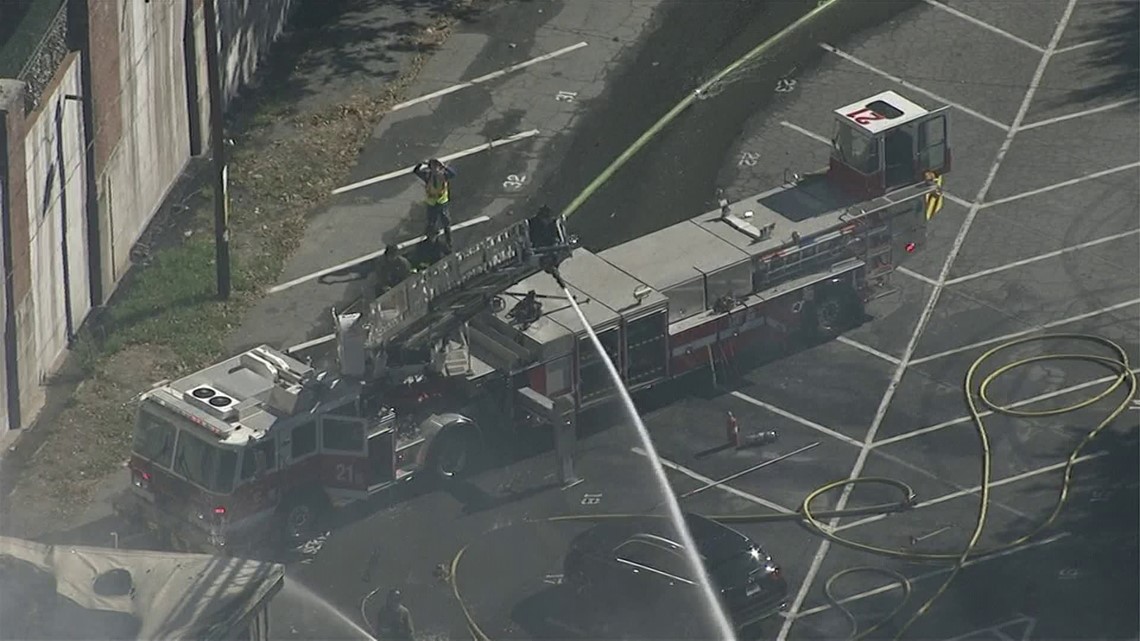 Buckhead Saloon fire on Roswell Road in Atlanta | 11alive.com