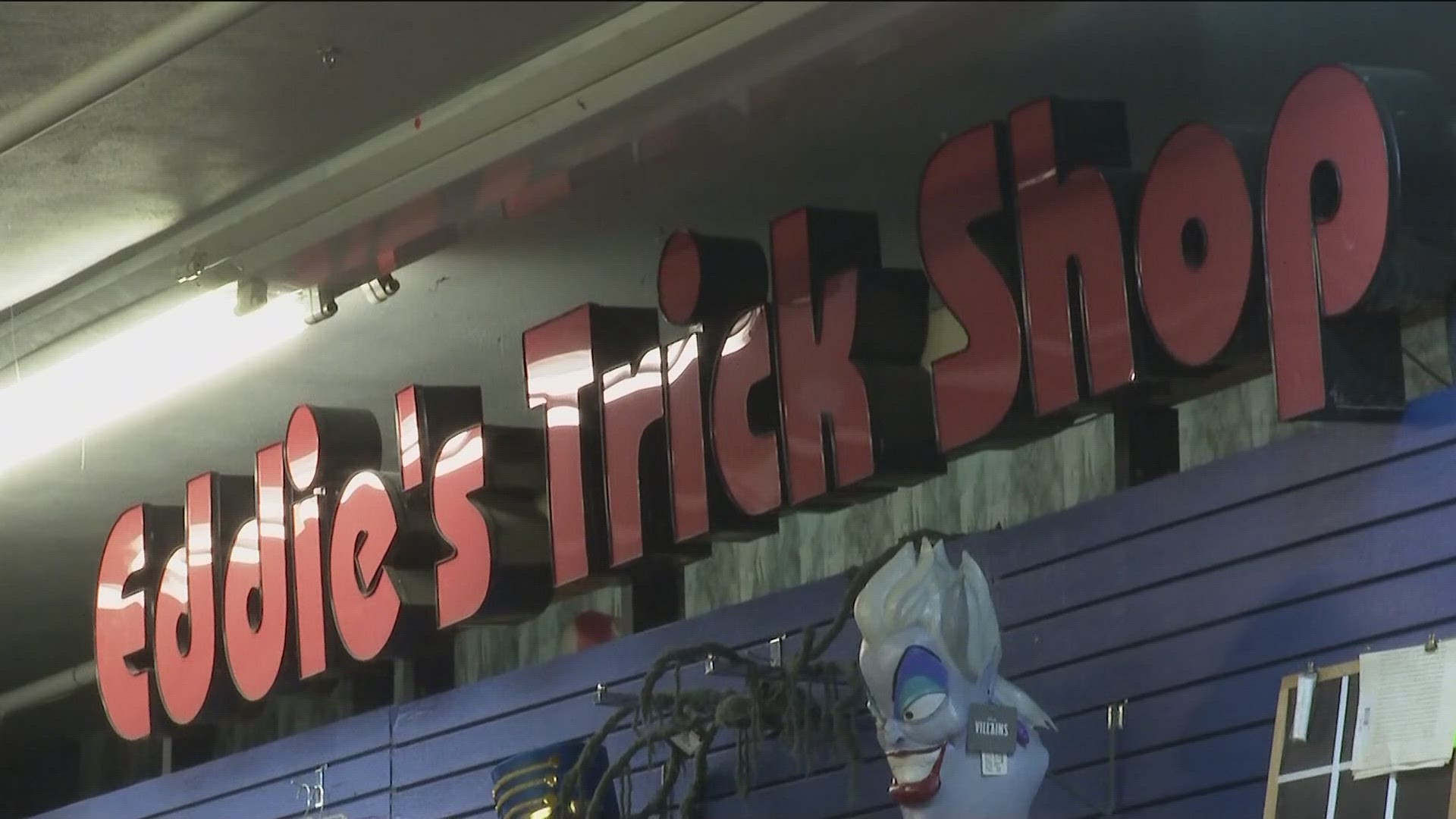 Popular Eddie's Trick Shop in Marietta closing its doors | 11alive.com