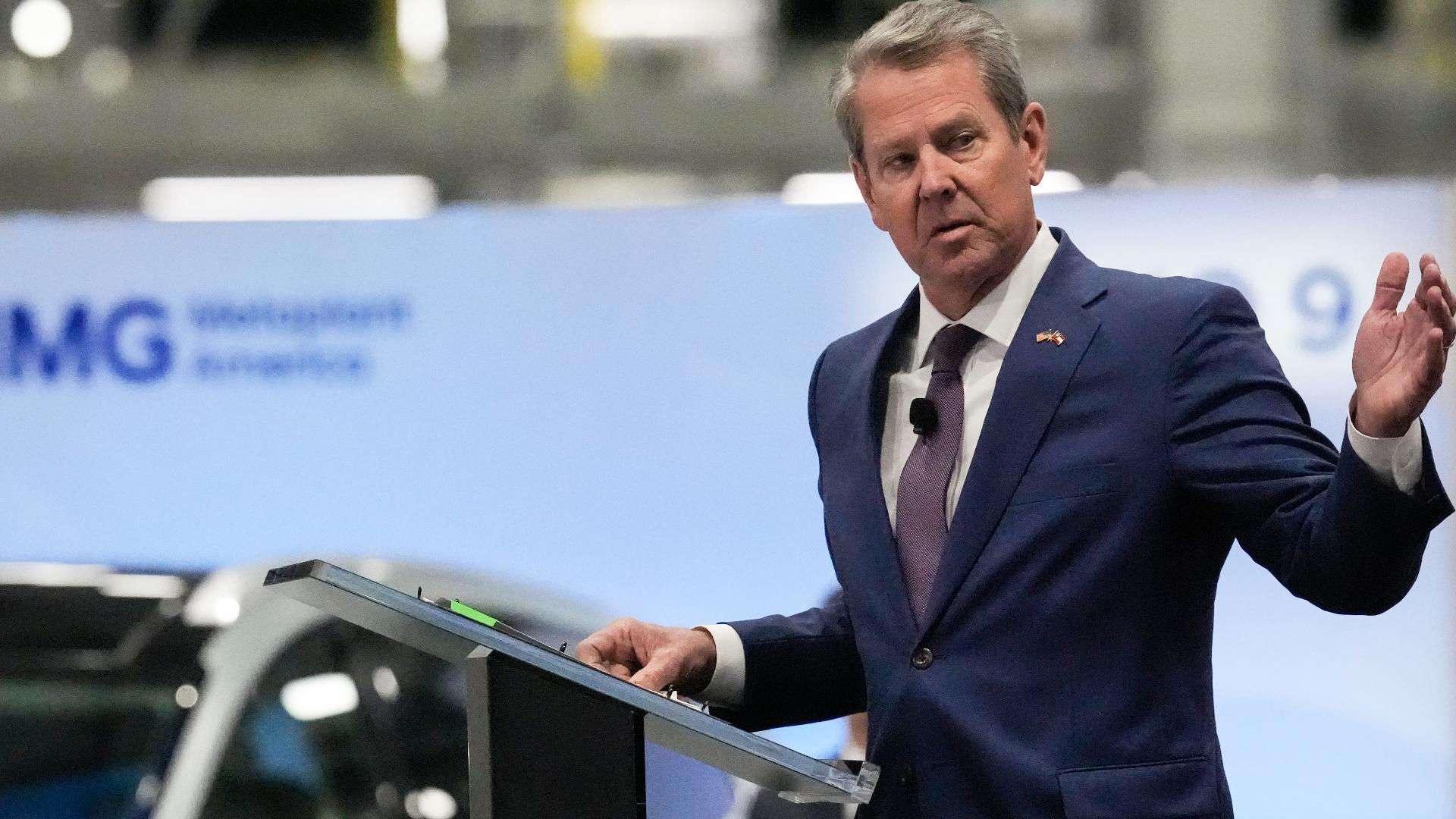Gov. Brian Kemp leading Georgia economic delegation to Brazil and ...