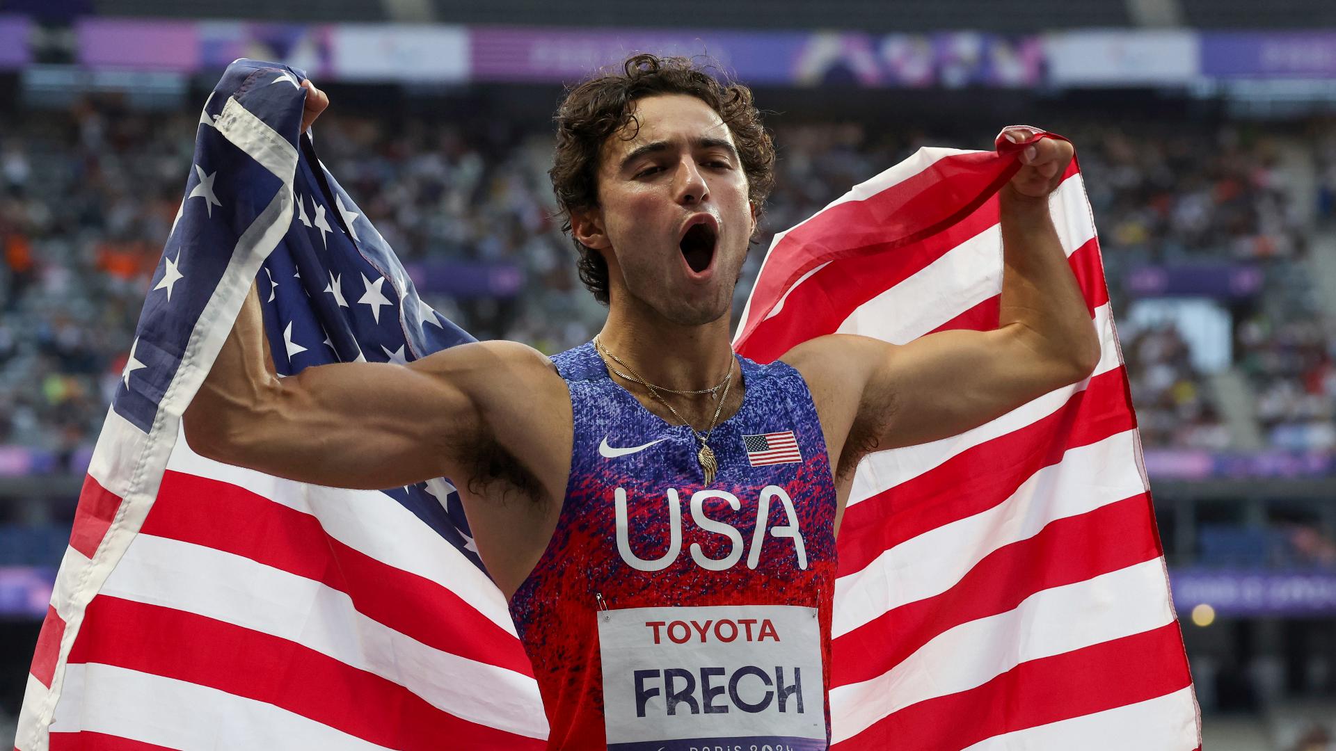 Paralympian Ezra Frech wins gold twice in Paris | Who he is | 11alive.com