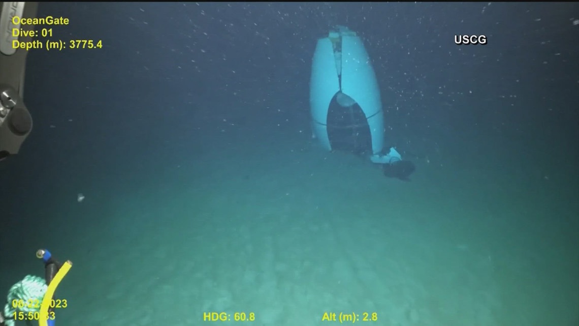 New details released related to Titan submarine explosion | 11alive.com