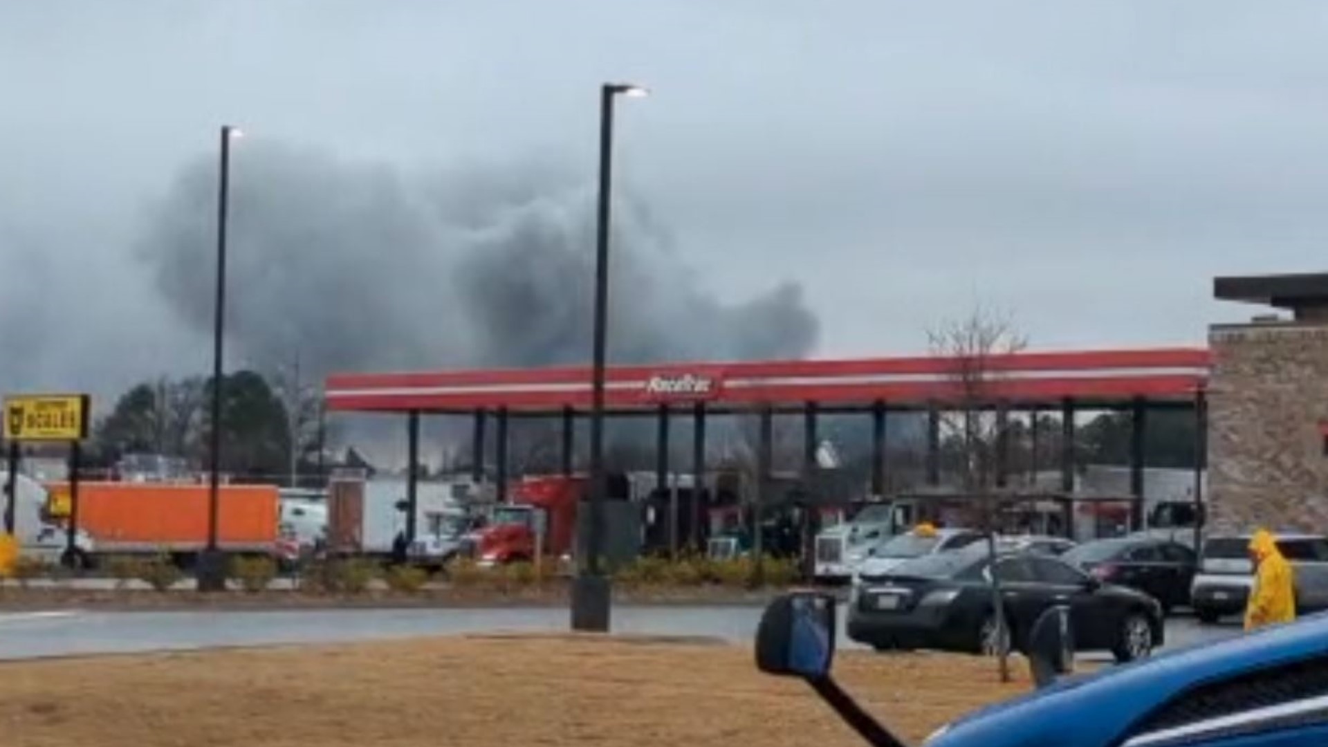 Fire in Forest Park | 11alive.com