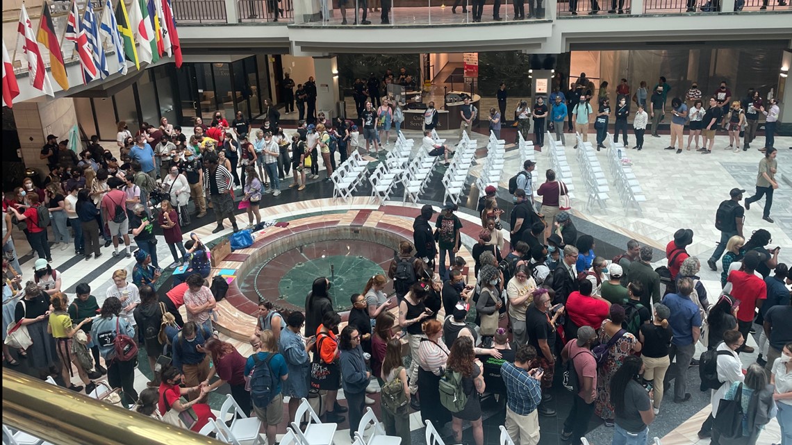 Atlanta Cop City funding vote City Council meeting | 11alive.com