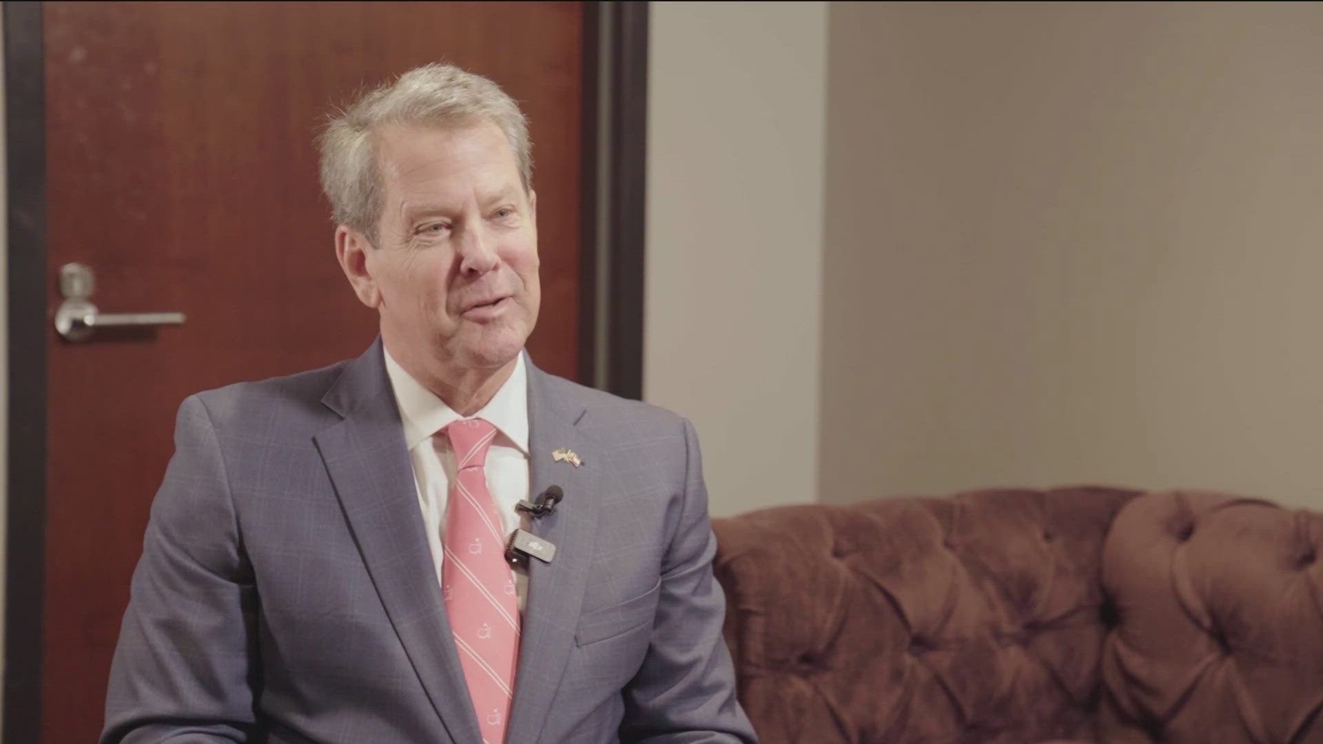 Gov. Kemp 1-on-1 interview | The Georgia Vote | 11alive.com