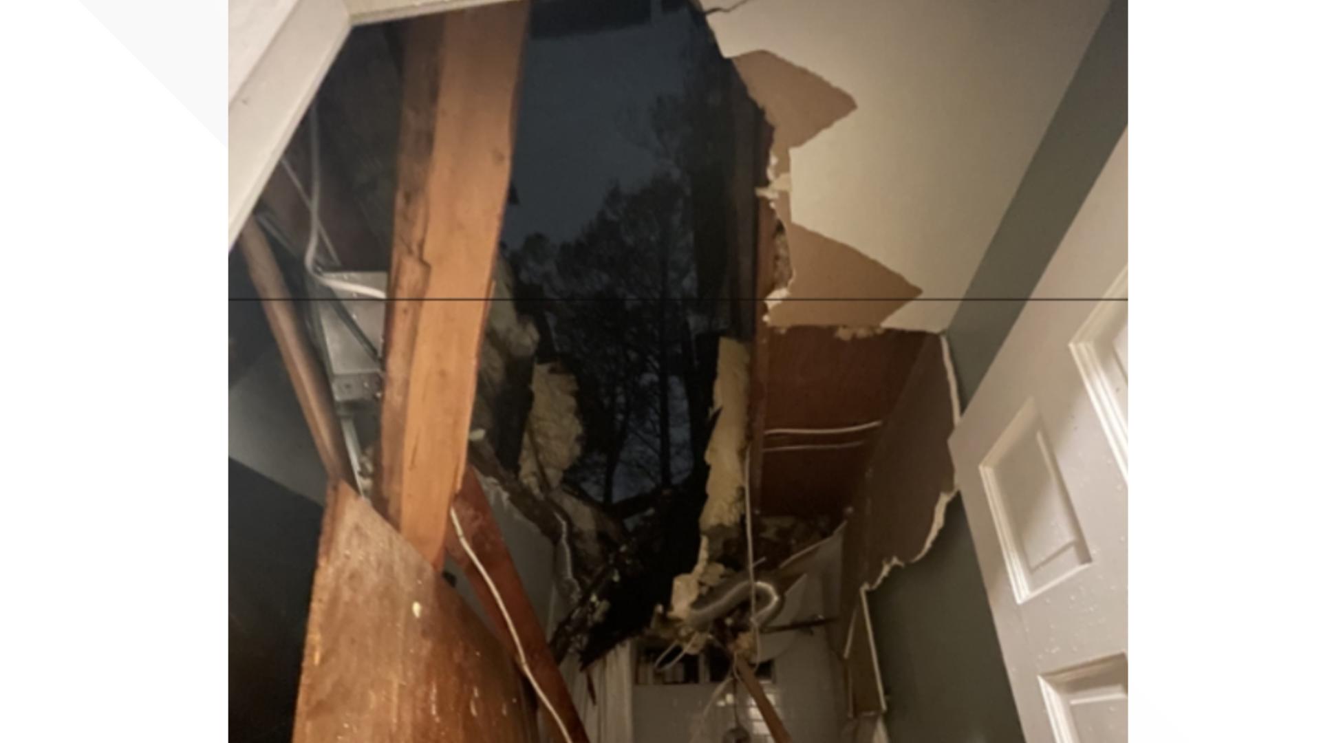 Damage tracker in metro Atlanta after strong storms & tornado warnings ...