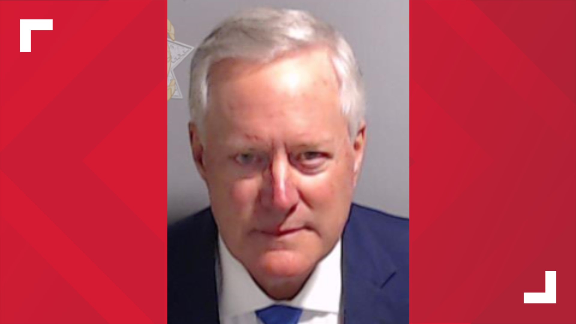 Trump jail mug shot picture from Fulton County Jail | 11alive.com