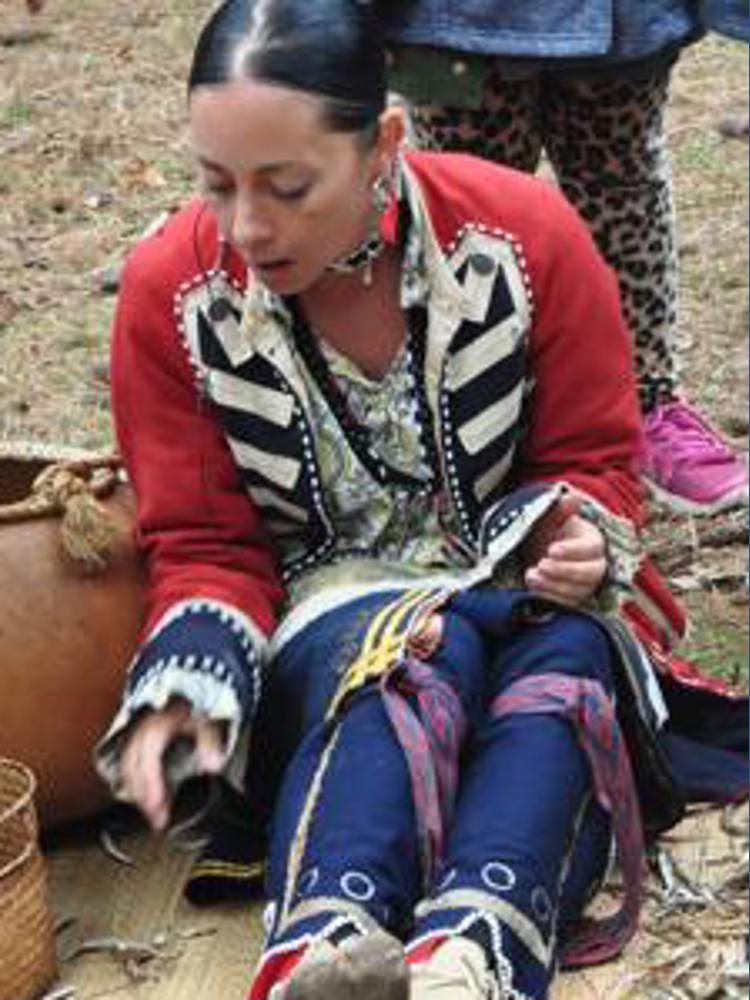 Native American Festival & Pow Wow begins at Stone Mountain Park ...