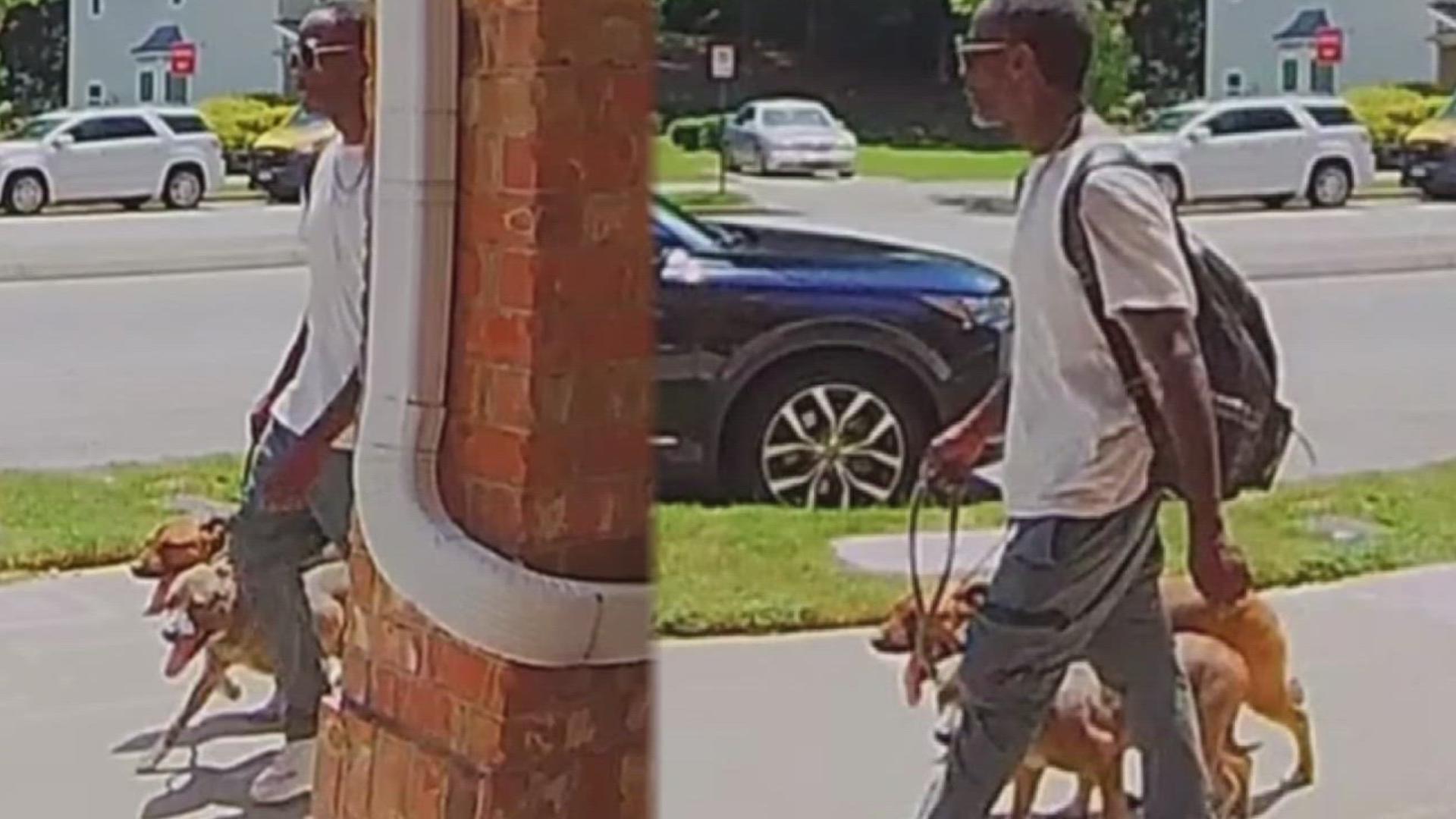 Suspect wanted after walking 2 dogs at Atlantic Station, sexually ...