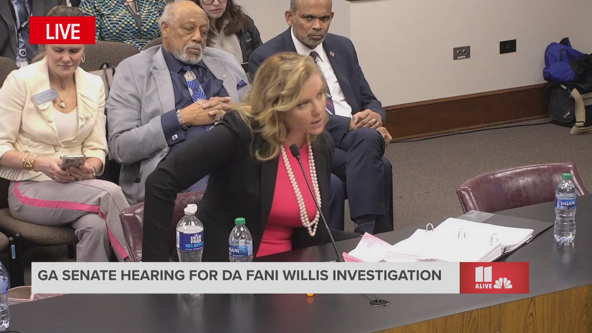 Ashleigh Merchant concludes testimony | Georgia Senate hearing on Fani ...