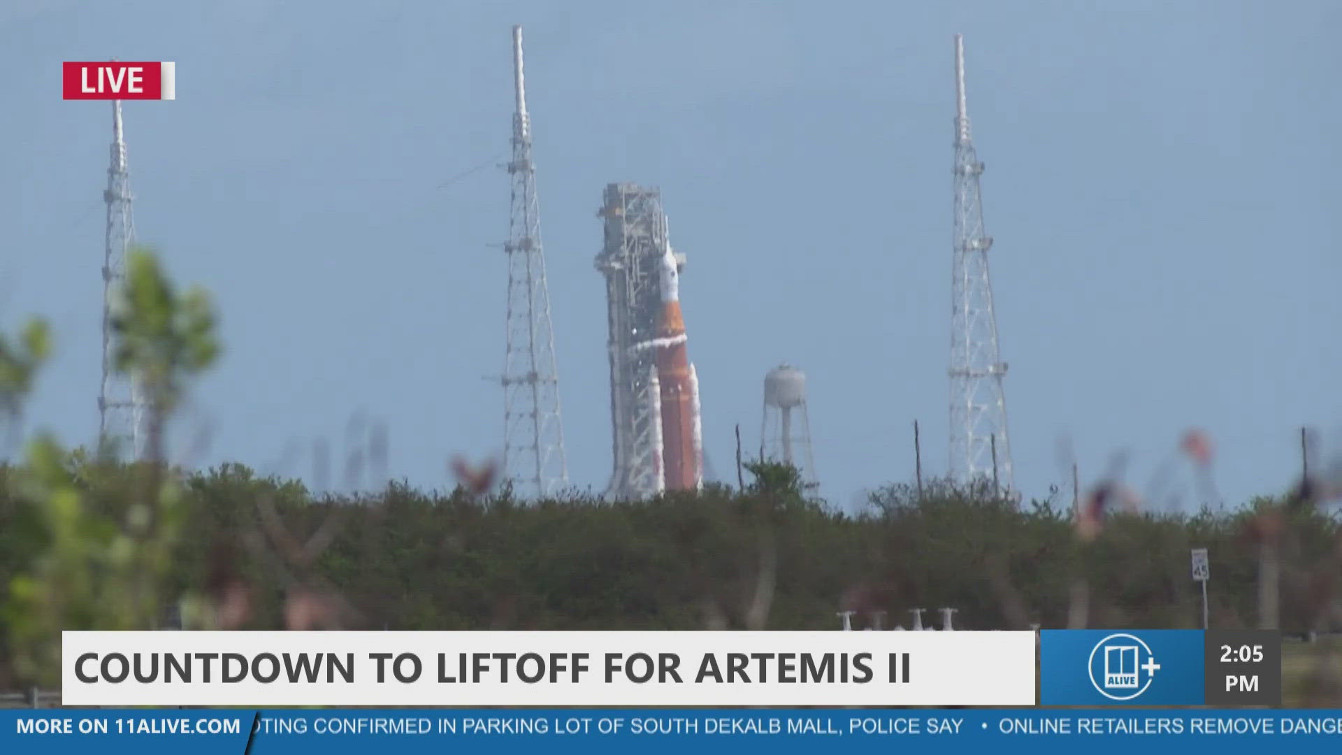 Countdown to liftoff for Artemis II | 11alive.com