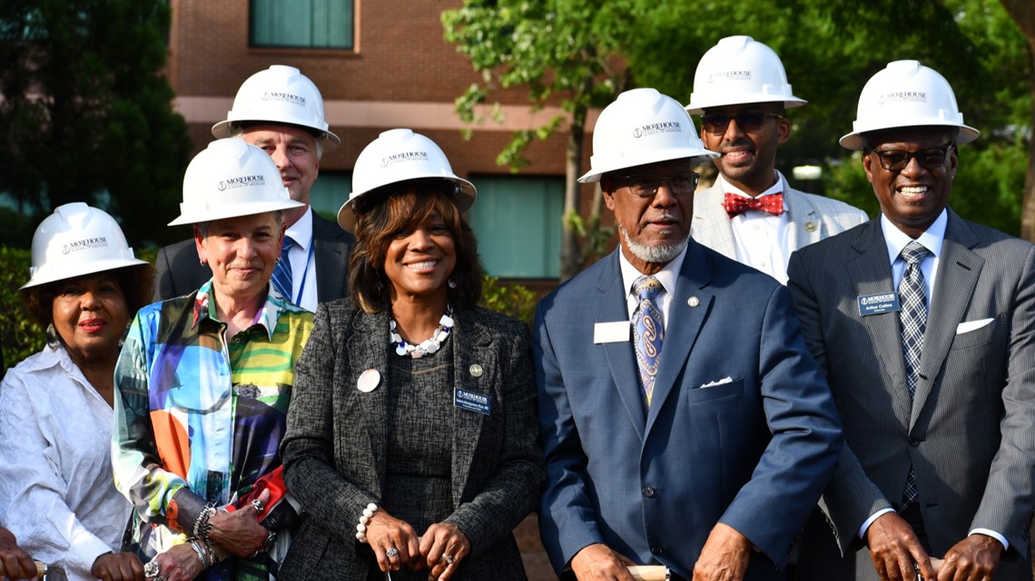 Rep. Calvin Smyre building Morehouse School of Medicine | 11alive.com