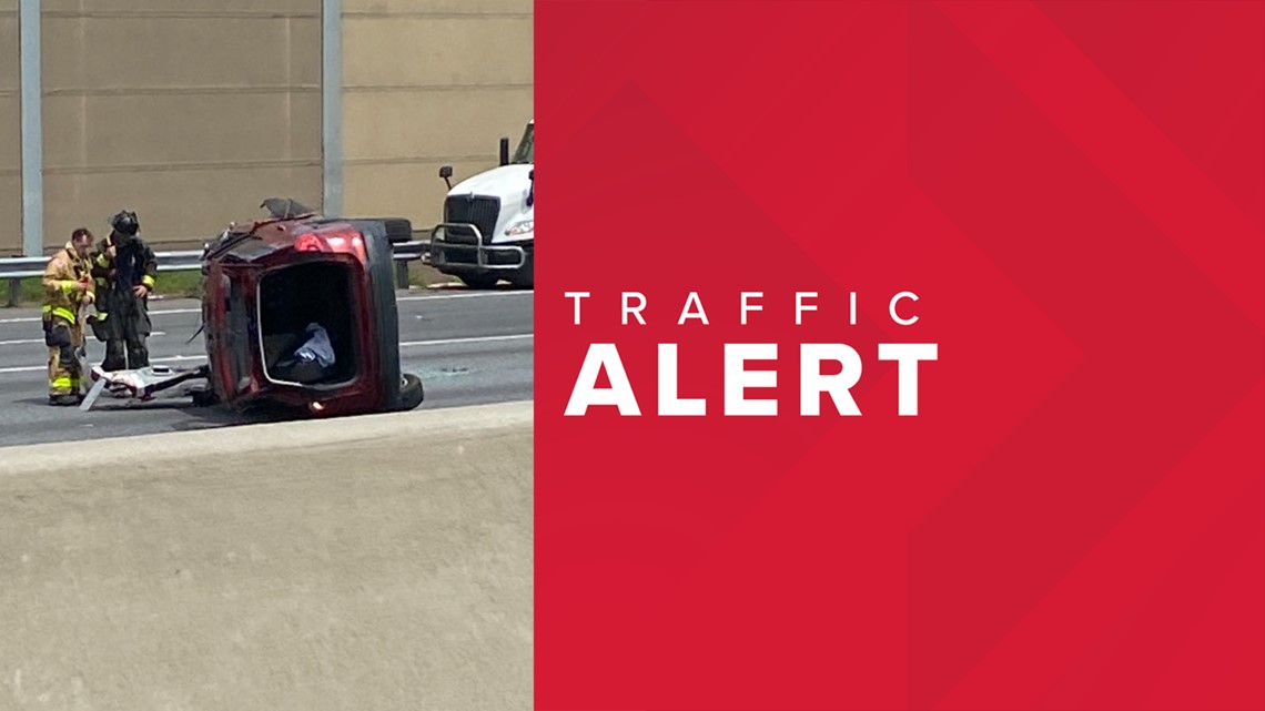 I 75 traffic Atlanta Marietta all lanes closed by wreck | 11alive.com